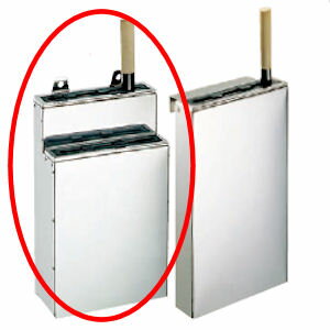 商品情報商品番号：0612400商品名：庖丁差し ゴム板付 18-0 釘打式・小 2段メーカー：EBMサイズ/内容量/重量：222×107×372 / 容量：- / 重量：その他：●ゴム板切り込みサイズ：178×10 ～商品について～殺菌効...