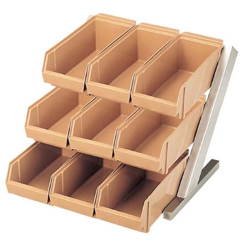 ■ 商品について ■ ■ 商品概要 ■ 商品番号:0942100 商品名:オーガナイザー 3段3列 (9ヶ入) コーヒーベージュ メーカー:EBM サイズ/内容量/重量:430×550×350 / 容量：- / 重量：- ■ 配送について ...