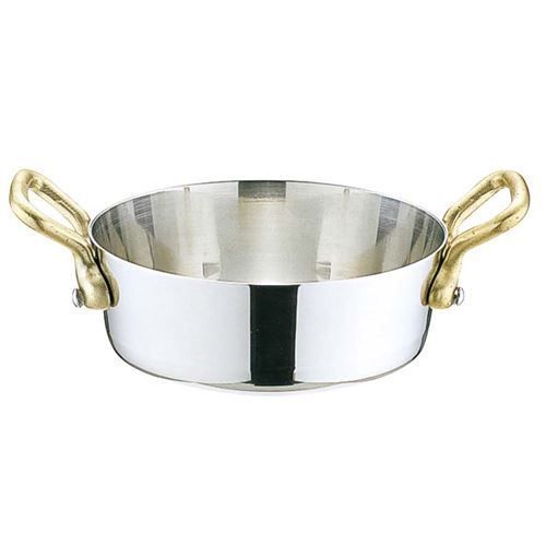 商品情報商品番号：2077600商品名：プチパン 18-8 UK 両手テーパー浅型鍋(蓋無) 10cmメーカー：EBMサイズ/内容量/重量：直径102×134×45その他：●本体：18-8 ステンレス●ハンドル：アルミ合金 蓚酸アルマイト加...