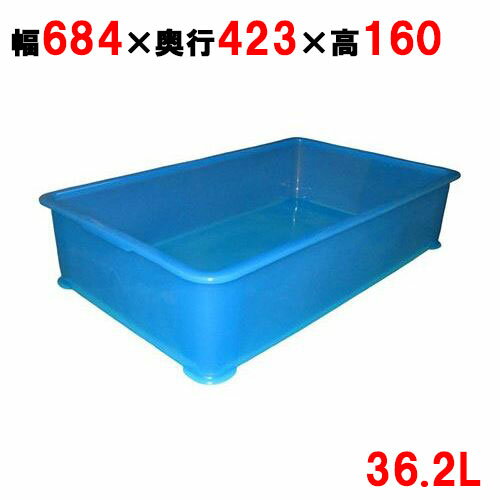 商品情報商品番号：1084310商品名：PP半透明カラー番重 A型 特大 ブルー(サンコー製)メーカー：EBMサイズ/内容量/重量：684×423×160 / 容量：36.2L / 重量：その他：～商品について～食の安心・安全のために!今も...