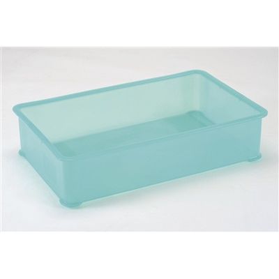 商品情報商品番号：3757220商品名：PP半透明カラー番重 B型 特大 グリーン(サンコー製)メーカー：EBMサイズ/内容量/重量：684×423×100 / 容量：21.4L / 重量：その他：～商品について～食の安心・安全のために!今...