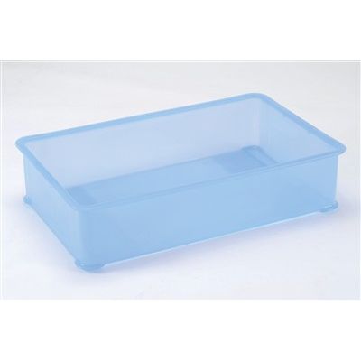 商品情報商品番号：3757310商品名：PP半透明カラー番重 B型 大 ブルー(サンコー製)メーカー：EBMサイズ/内容量/重量：643×417×90 / 容量：16.9L / 重量：その他：～商品について～食の安心・安全のために!今も昔も...