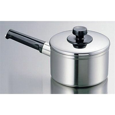 商品情報商品番号：0168900商品名：ソースパン 超厚底 片手 16cm YUS180 コルチナEBMコード：168900TKG商品コード：8-0062-0301メーカー：EBMサイズ：外径：164/底径：150×92容量：1.7L重量：...