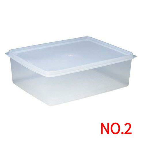 商品情報商品番号：2850000商品名：ジャンボシール NO.2メーカー：EBMサイズ/内容量/重量：360275120 / サイズ/外寸：310×235 高さ：100 容量：5.9l / 重量：その他材質：本体/ポリプロピレン フタ/ポリ...