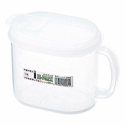 商品情報商品番号：3497800商品名：ハイパック 手付 S-81(口蓋付)メーカー：EBMサイズ/内容量/重量：185105130 / 容量：1.230 / 重量：その他：～商品について～電子レンジでのご使用の際はフタをはずしてお使い下さ...