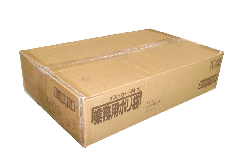 商品情報商品番号：8542200商品名：業務用 スタンダード ポリ袋 L-98メーカー：EBMサイズ/内容量/重量：1200×1300× / 容量：235l / 重量：-その他材質：ポリエチレン厚さ：0.05100枚入 配送料について【ご注...