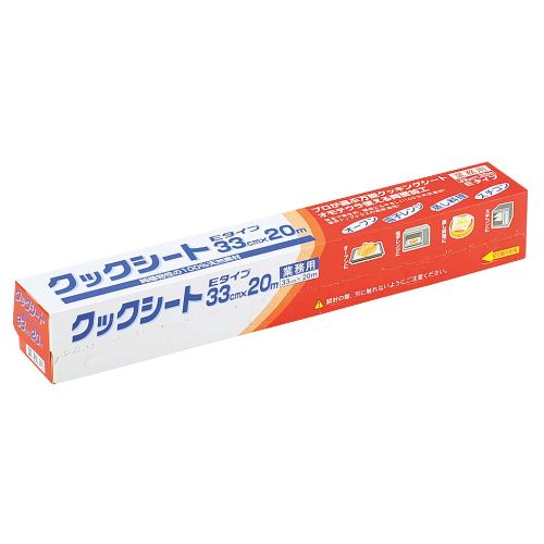 商品情報商品名：プロが選ぶクックシート Eタイプ 33cm×20m(レッド小箱)メーカー：寸法：33cm×20mお届け数(合計)：1[特記事項]耐熱温度：250℃(20分)材質・素材：両面シリコン樹脂加工耐油紙配送料について【ご注意】画面上...