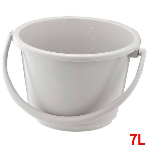 商品情報商品番号：1961610商品名：ベルク 広口バケツ ライトグレー 7WBメーカー：EBMサイズ/内容量/重量：直径：280×190 / 容量：7l / 重量：その他：材質：ポリプロピレン 配送料について【ご注意】画面上の色はブラウザ...