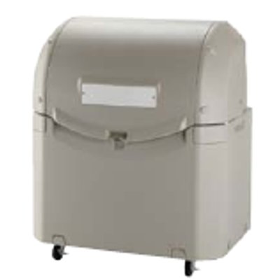 商品について ■ 商品概要 ■ 商品番号：5651810 商品名：ワイドペール ST 500 キャスター付 メーカー：EBM サイズ/内容量/重量：975×750×1145 / 容量：500l / 重量：24.5kg その他： EBMコード...