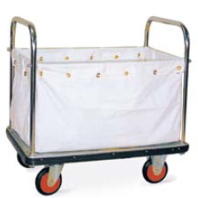 商品について ■ 商品概要 ■ 商品番号：7831520 商品名：リネンワゴン MSL3 メーカー：EBM サイズ/内容量/重量：1220×770×890 / 容量： / 重量： その他： 材質：パイプ/スチールクロームメッキ フレーム/ス...