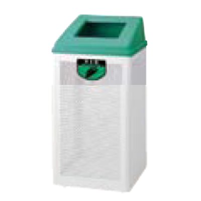 商品情報商品番号：8575350商品名：リサイクルボックス RB-PK-350 中 一つ穴タイプ G(グリーン)メーカー：EBMサイズ/内容量/重量：357×357×735 / 容量：69l / 重量：8.5kgその他：材質：ボディー/スチ...
