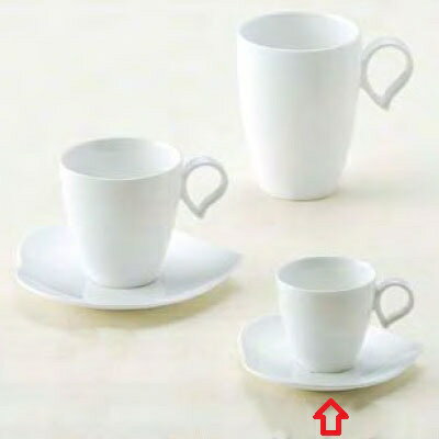 商品情報商品名：メレンゲエスプレッソソーサー寸法：W110×、D108×、H15mmメーカー：Dolcecollectionお届け数（合計）：6商品コード：fa1-dl0405特記事項：食器洗浄機の対応○、電子レンジの対応○、オーブンの対応...
