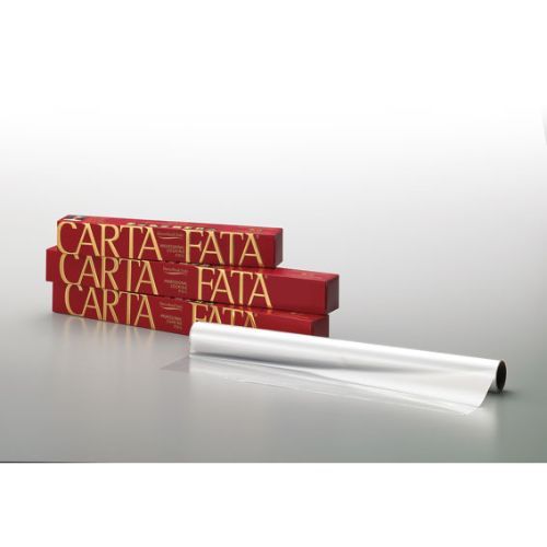 商品情報商品名：カルタ・ファタ CF Easy型式：80054035備考：最高230℃の耐熱性があるクッキングラップ。500mm×50m配送料について【ご注意】画面上の色はブラウザやご使用のパソコンの設定により実物と異なる場合があります。