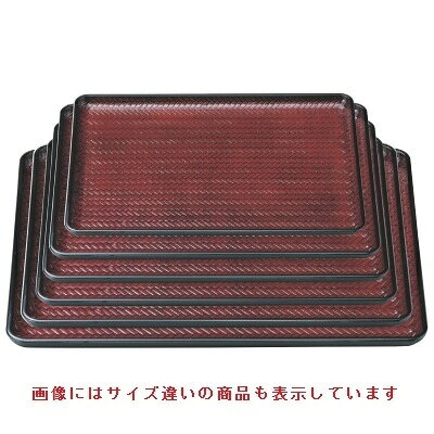商品情報商品名：竹目長手盆溜研出し天黒尺4寸　NS加工寸法：幅425×奥行303×高さ20メーカー：若泉漆器お届け数（合計）：1材質・素材：ABS樹脂・熱可塑性樹脂商品コード：fp1-b-11-89[特記事項]非常に耐久性があり、衝撃に大変...