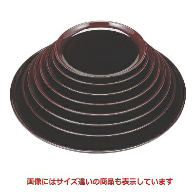 商品情報商品名：丸盆溜底黒塗尺2寸　SS塗　NS加工寸法：高さ23×直径359メーカー：若泉漆器お届け数（合計）：1材質・素材：ABS樹脂・熱可塑性樹脂商品コード：fp1-1-86-22[特記事項]非常に耐久性があり、衝撃に大変強いため割れ...