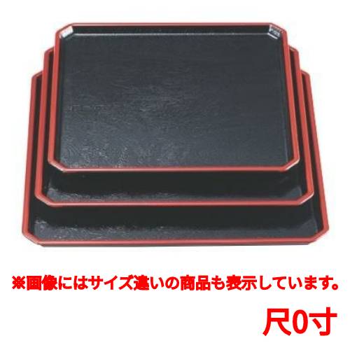 商品情報商品名：角隅切木目盆黒天朱尺0寸寸法：幅316×奥行316×高さ16メーカー：若泉漆器お届け数（合計）：1材質・素材：ABS樹脂・熱可塑性樹脂商品コード：fp1-b-7-23[特記事項]原産国：日本非常に耐久性があり、衝撃に大変強い...