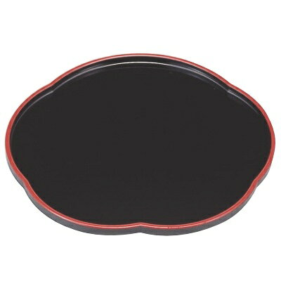 商品情報商品名：梅型盆黒天朱9寸寸法：幅265×奥行265×高さ13メーカー：若泉漆器お届け数（合計）：1材質・素材：ABS樹脂・熱可塑性樹脂商品コード：fp1-b-18-78[特記事項]非常に耐久性があり、衝撃に大変強いため割れにくく塗料...