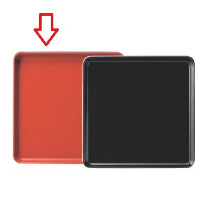 商品情報商品名：（F-7）24cm角盆赤寸法：幅242×奥行242×高さ18メーカー：若泉漆器お届け数（合計）：1材質・素材：熱硬化性樹脂・メラミン樹脂又はユリア樹脂商品コード：fp1-b-4-21[特記事項]原産国：日本比重が高く重量感が...