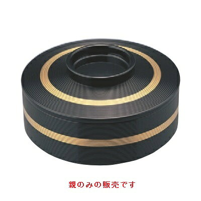 商品情報商品名：丸千筋松花堂黒に金線内黒オヤのみ寸法：高さ88×直径152メーカー：若泉漆器お届け数（合計）：1材質・素材：ABS樹脂・熱可塑性樹脂商品コード：fp1-1-312-4a[特記事項]原産国：日本非常に耐久性があり、衝撃に大変強...