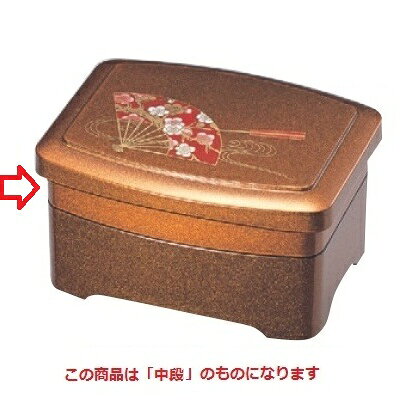 商品情報商品名：朝倉丼重梨地新扇面内朱塗中段のみ寸法：幅191×奥行149×高さ38メーカー：若泉漆器お届け数（合計）：1材質・素材：ABS樹脂・熱可塑性樹脂商品コード：fp1-u-1-27[特記事項]非常に耐久性があり、衝撃に大変強いため...