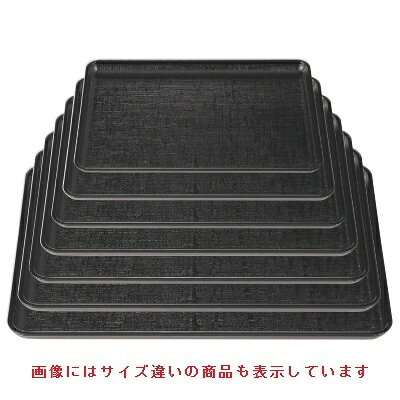 商品情報商品名：耐熱一休布目盆黒新尺2寸　NS加工寸法：幅370×奥行290×高さ18メーカー：若泉漆器お届け数（合計）：1材質・素材：耐熱ABS樹脂商品コード：fp1-1-59-18[特記事項]食器用として木粉を配合した樹脂で、耐熱温度9...