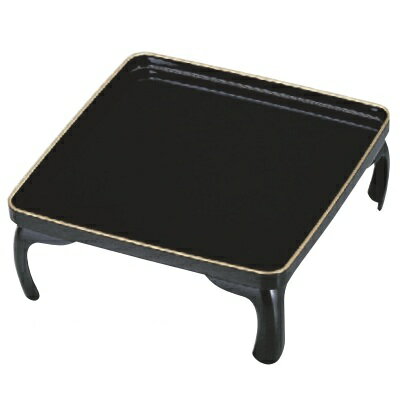 商品情報商品名：新胴張角膳 黒天金寸法：幅364×奥行364×高さ144メーカー：若泉漆器お届け数（合計）：1材質・素材：ABS樹脂・熱可塑性樹脂商品コード：fp1-a-3-61[特記事項]非常に耐久性があり、衝撃に大変強いため割れにくく塗...