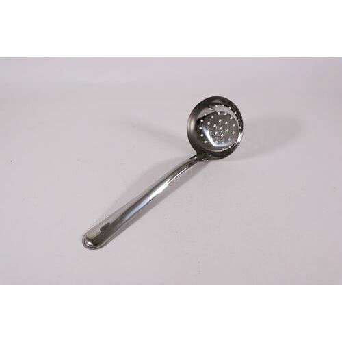 商品情報商品名：(M) 汁杓子 穴明 カギ ナシ 特大 寸法：直径×柄長φ105×240mmメーカー：カンダお届け数(合計)：1材質・素材：18-0ステンレスメーカー品番：055015JANコード：4949362872978規格：規格特大配...