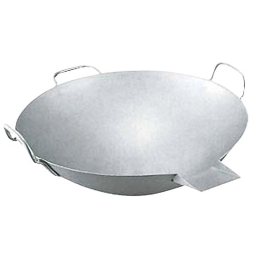 商品情報商品名：18-8麺ゆで鍋 口付 54cmメーカー品番：001031JANコード：4949362001316規格:54cm外寸×深さ×口幅×口長さmm:φ540×165×97×80材質:18-8ステンレス生産地:日本配送料についてこの...