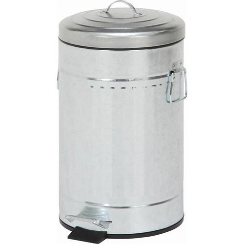 商品情報商品名：スチール ラウンドペダルペール 12L ガルバナイズ全体サイズ：幅310×奥行250×高さ450mm型式：FTC313-12Lお届け数(合計)：6色柄：ガルバナイズ重量：1.8kgJANコード：4953980347411詳細...
