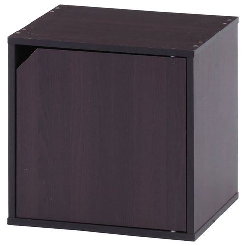 商品情報商品名：キューブボックス 扉付 ブラウン CB35DR(BR)全体サイズ：幅345×奥行295×高さ345mm型式：CB35DR(BR)お届け数(合計)：2色柄：ブラウン重量：5kgJANコード：4953980819062詳細サイズ...
