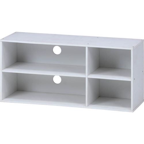 商品情報商品名：TVラック 89 WH全体サイズ：幅890×奥行295×高さ420mm型式：5242お届け数(合計)：1色柄：ホワイト重量：10kgJANコード：4953980965998詳細サイズ：　耐荷重(天板)：30kg　板厚：12m...