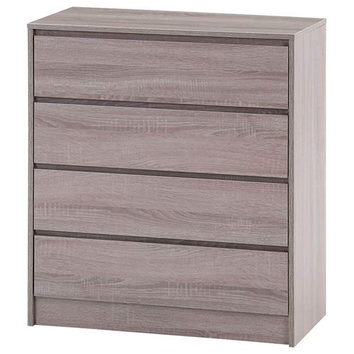 商品情報商品名：工具不要4段チェスト GY全体サイズ：幅805×奥行400×高さ900mm型式：お届け数(合計)：1色柄：グレー重量：36.5kgJANコード：4953980994554詳細サイズ：　耐荷重(全体)：80kg　耐荷重(引出1...