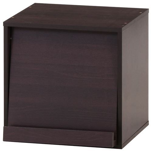 商品情報商品名：キューブボックス フラップ扉 BR全体サイズ：幅345×奥行350×高さ345mm型式：FBC489お届け数(合計)：1色柄：ブラウン重量：5kgJANコード：4953980998934詳細サイズ：　耐荷重(全体)：15kg...