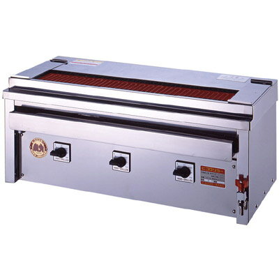 　■ 商品概要 ■商品名焼鳥大串 卓上式型番3P-210XCメーカーヒゴグリラー外形寸法W910×D410×H390(mm)　■ 商品について ■■スイッチONからわずか90秒で850℃■直火焼きの理想の熱源と言われる備長炭。その完全燃焼時...