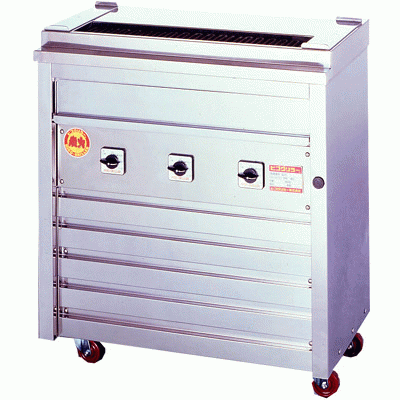 　■ 商品概要 ■商品名焼鳥専用 床置式型番3P-206Kメーカーヒゴグリラー外形寸法W760×D410×H850(mm)　■ 商品について ■■スイッチONからわずか90秒で850℃■直火焼きの理想の熱源と言われる備長炭。その完全燃焼時の...