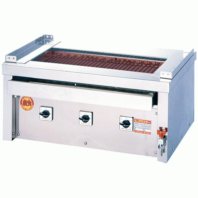 　■ 商品概要 ■商品名万能 卓上式型番3P-212Cメーカーヒゴグリラー外形寸法W810×D550×H380(mm)　■ 商品について ■■スイッチONからわずか90秒で850℃■直火焼きの理想の熱源と言われる備長炭。その完全燃焼時の温度...