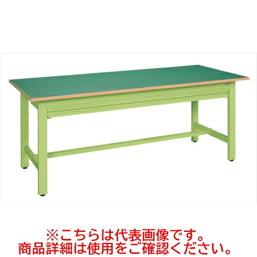 ■商品説明■開口方向全面が有効活用できる便利な引出し付作業台。商品名：軽量作業台KKタイプ(全面引出し付) KK-49FNZ メーカー：サカエオリジナルブランド型式：33082外形寸法：幅1200×奥行750×高さ740(mm)お届け数：1...