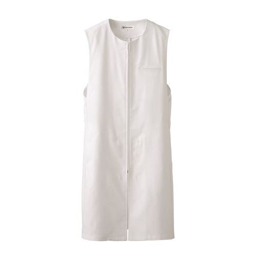 商品名：サービスコート（男性用）サイズ：S～3Lカラー：ネイビー,ホワイト生地：ツイル素材1：ポリエステル//混率：80%素材2：綿//混率：20%機能：ストレッチ性/制電性/SR性注意事項：この商品は洗濯方法によっては多少色落ちや縮みがお...