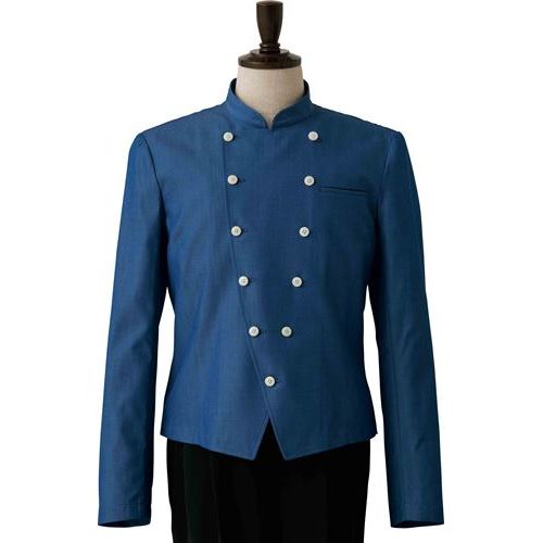 商品名：コート（男性用）サイズ：S～3L生地：先染めデニム素材1：ポリエステル//混率：65%素材2：綿//混率：35%注意事項：この商品は洗濯方法によっては多少色落ちや縮みがおこることがあります。タンプラー乾燥及び漂白剤の使用はお避けくだ...