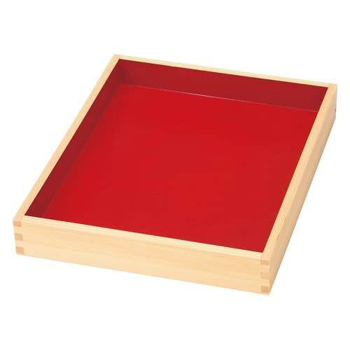 ■商品説明■商品名：ひのき惣菜盆(朱/黒)(中)メーカー：ヤマコーメーカー品番：21-489-04外形寸法：幅33×27×4.6cm(mm)お届け数：1商品コード：41243【配送料について】【ご注意】画面上の色はブラウザやご使用のパソコン...