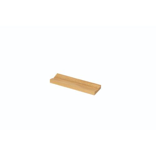 ■商品説明■商品名：DS・Tools Tray 長角 カトラリーレスト 小 タモクリアメーカー品番：6-050-22お届け数：1JANコード：4988484491315サイズ：約 幅25.8×奥行4.8×高さ1.3cm【ご注意】画面上の色は...