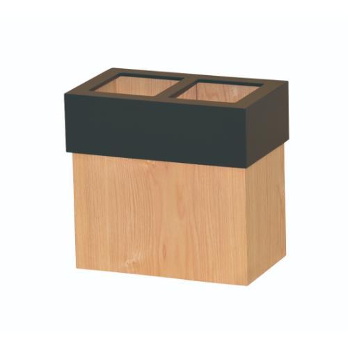 ■商品説明■商品名：WM 分別式ダストボックス クリアーメーカー品番：6-070-06お届け数：1JANコード：4988484528509サイズ：約 幅32×奥行19×高さ30cm (投入口サイズ約 幅11.5×13cm)特記事項：※ビニー...