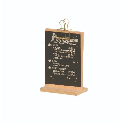 ■商品説明■商品名：HPクリップボード メニュースタンドベース (大)メーカー品番：6-104-08お届け数：1JANコード：4988484574797サイズ：約 幅14×奥行8.3×高さ21cm(ボード面有効サイズ約 14×18.8cm)...