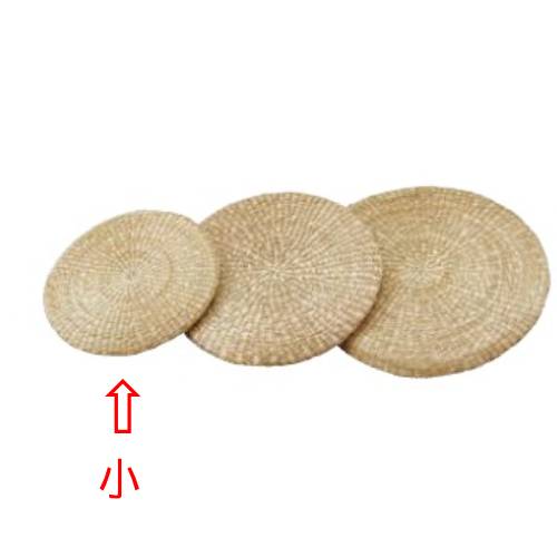 ■商品説明■商品名：シーグラス円座(小)メーカー品番：6-085-16お届け数：1JANコード：4988484596706サイズ：約口径35×高さ3.5cm特記事項：※商品は小サイズ1個のみです【ご注意】画面上の色はブラウザやご使用のパソコ...