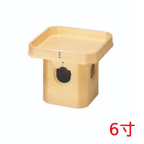 ■商品説明■商品名：三宝6寸 No222メーカー品番：6-098-12お届け数：1JANコード：4988484613502サイズ：約 幅18.7×奥行18.7×高さ16.1cm【配送料について】【ご注意】画面上の色はブラウザやご使用のパソコ...