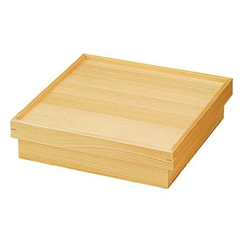 ■商品説明■商品名：檜・松花堂弁当(重ね蓋)メーカー：ヤマコーメーカー品番：21-148-01外形寸法：幅27.5×27.5×6.5cm(mm)お届け数：1商品コード：27291【配送料について】【ご注意】画面上の色はブラウザやご使用のパソ...