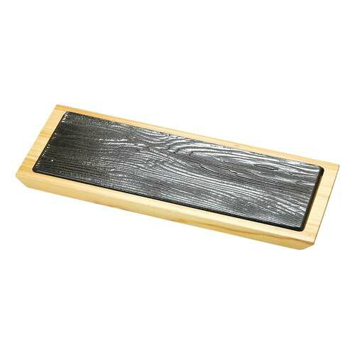 ■商品説明■商品名：陶器・黒杉プレート(長角)用木台メーカー：ヤマコーメーカー品番：21-140-04外形寸法：幅30×11×1.5cm(mm)お届け数：1商品コード：28063【配送料について】【ご注意】画面上の色はブラウザやご使用のパソ...