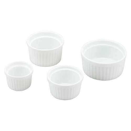 ■商品説明■商品名：スフレカップ(特大)メーカー：ヤマコーメーカー品番：21-237-06外形寸法：幅口径8×4cm(mm)お届け数：1商品コード：26843【配送料について】【ご注意】画面上の色はブラウザやご使用のパソコンの設定により実物...