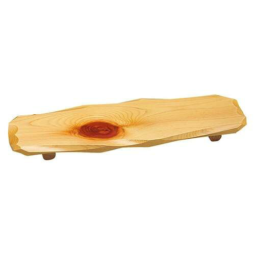 ■商品説明■商品名：檜・紅節はつり盛台 (細)メーカー：ヤマコーメーカー品番：21-188-20外形寸法：幅35.5×11×3cm (mm)お届け数：1商品コード：30380【配送料について】【ご注意】画面上の色はブラウザやご使用のパソコン...