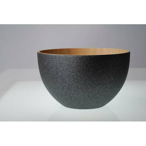 ■商品説明■商品名：強化塗装・木製ボウル(中)いぶし銀メーカー：ヤマコーメーカー品番：21-178-06外形寸法：幅口径11.6×6.8cm(mm)お届け数：1商品コード：32518【配送料について】【ご注意】画面上の色はブラウザやご使用の...